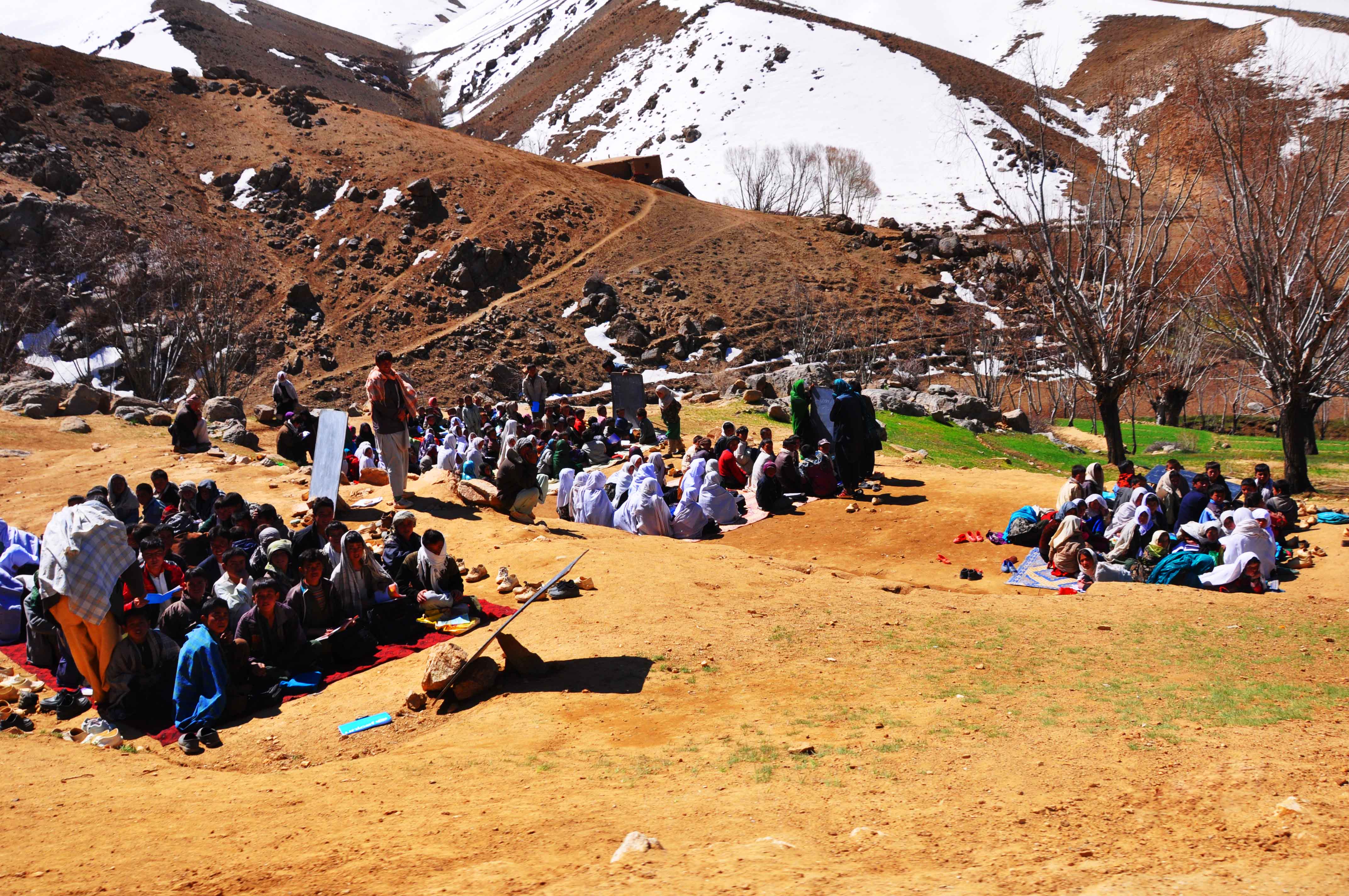 Daykundi: Passion for Education Under Shadows of Discrimination ...