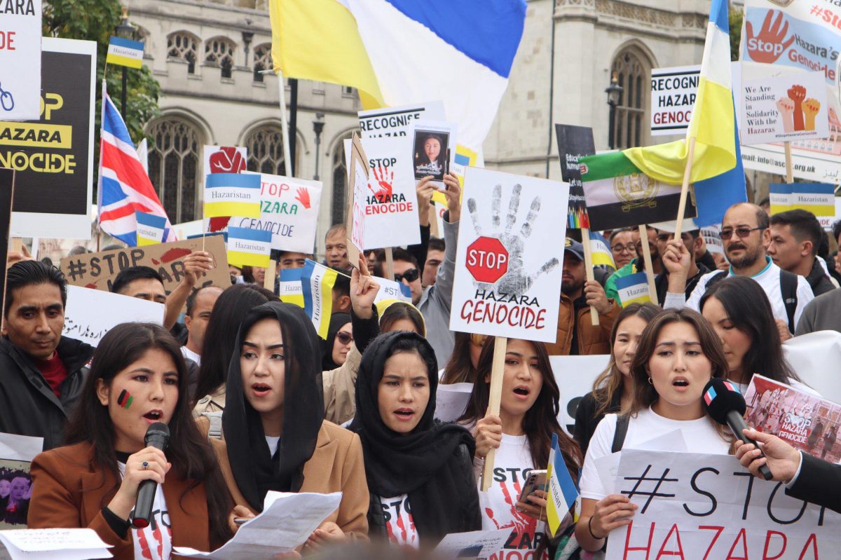 #Stop Hazara Genocide: Afghanistan’s deadly oppression of the Hazara ...